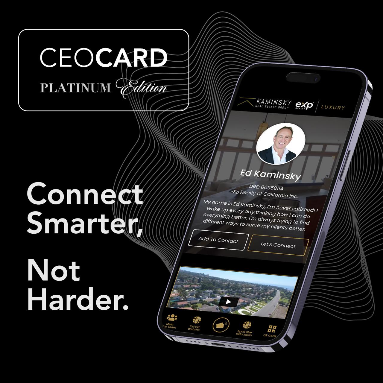 CEO Luxury Card